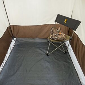 Browning Camping Privacy Shelter - Khaki/Coal