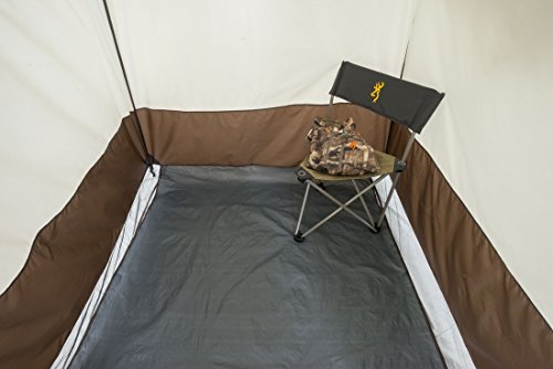 Browning Camping Privacy Shelter - Khaki/Coal