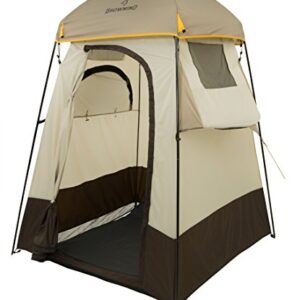 Browning Camping Privacy Shelter - Khaki/Coal