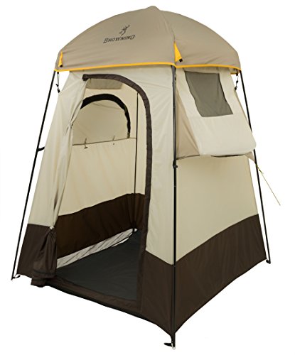 Browning Camping Privacy Shelter - Khaki/Coal