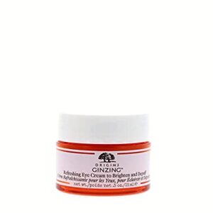 GinZing Refreshing Eye Cream to Brighten and Depuff by Origins for Unisex - 0.5 oz Eye Cream