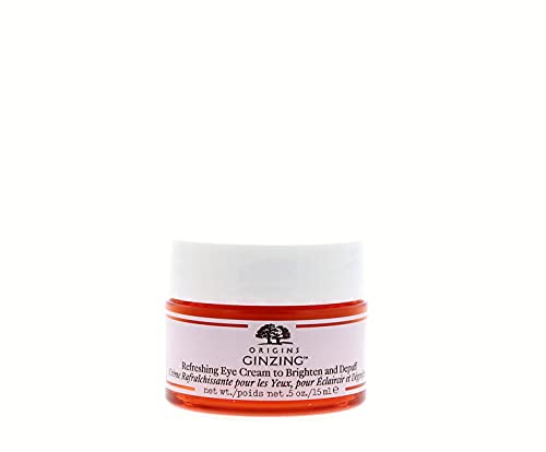 GinZing Refreshing Eye Cream to Brighten and Depuff by Origins for Unisex - 0.5 oz Eye Cream