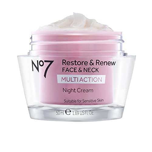 No7 Restore and Renew Night Cream - 1.6 oz