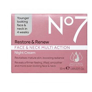 No7 Restore and Renew Night Cream - 1.6 oz