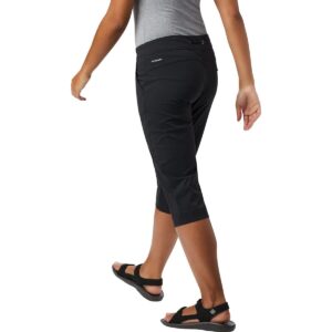 Columbia Women's Anytime Outdoor Capri Pants, black, 12x18