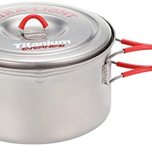 Evernew Titanium UltraLight Pot #3 (1.3L)