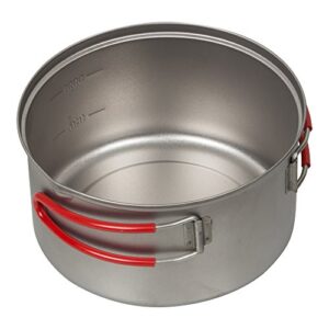 Evernew Titanium UltraLight Pot #3 (1.3L)