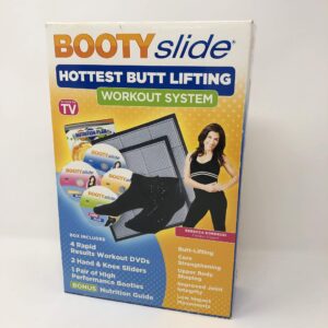 booty slide hottest butt lifting workout system by rebecca kordecki