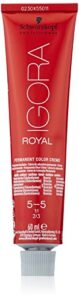 schwarzkopf igora royal 5-5 light brown gold 60ml