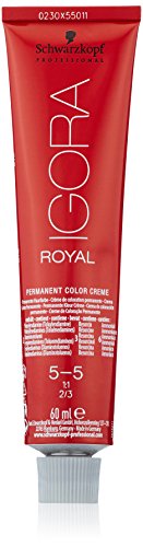 Schwarzkopf IGORA ROYAL 5-5 Light Brown Gold 60ml