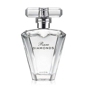 avon rare diamonds eau de parfum 1.7 fl oz in a beautiful new bottle