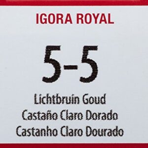 Schwarzkopf IGORA ROYAL 5-5 Light Brown Gold 60ml