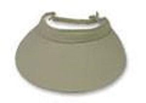 cushees 221 coil back sun visors (beige)