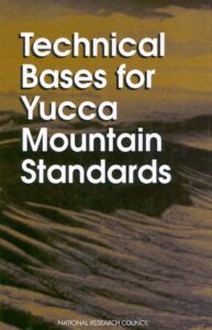 technical bases for yucca mountain standards