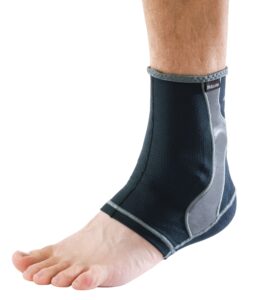 mueller sports medicine hg80 ankle support, black, x-small