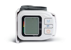 medline digital wrist blood pressure monitor