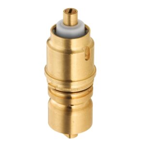 moen commercial metering replacement lavatory brass cartridge for bathroom sink faucet, 52100