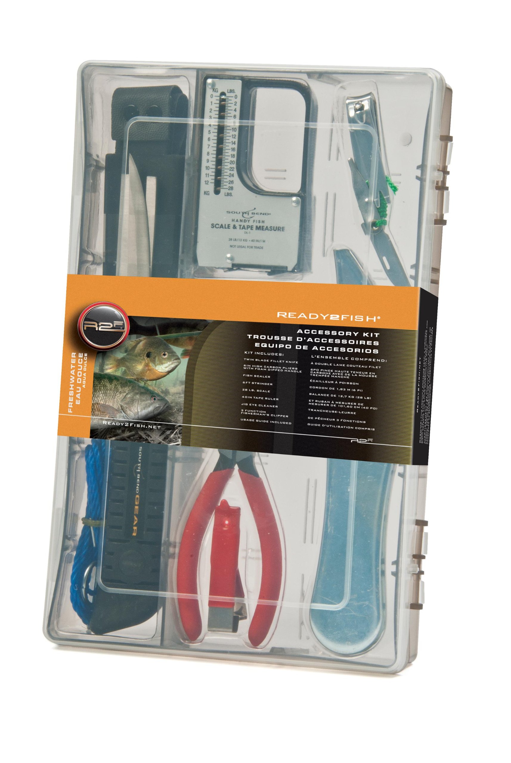 Ready 2 Fish Kit Freshwater Accessory Kit-Ub Bx