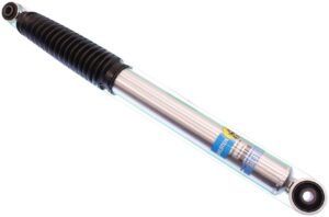 bilstein shock, 5100 series, monotube, steel, zinc plated, rear, gm fullsize suv/truck 1999-2010, each