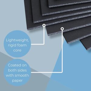 Cathedral A3 Foam Board - Black (Pack of 10)