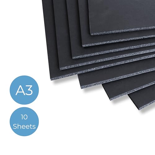 Cathedral A3 Foam Board - Black (Pack of 10)