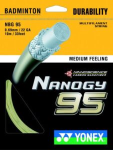 yonex badminton string nanogy_95 medium feeling