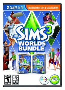 the sims 3 worlds bundle - pc/mac