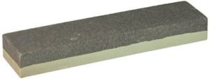 winco ss-821 combination sharpening stone, 8-inch by 2-inch by 1-inch,medium,black, gray