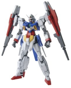 bandai hobby mg gundam age-2 double bullet model kit, 1/100 scale