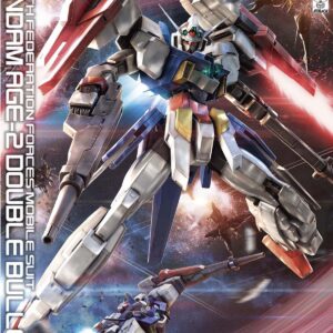 Bandai Hobby MG Gundam Age-2 Double Bullet Model Kit, 1/100 Scale