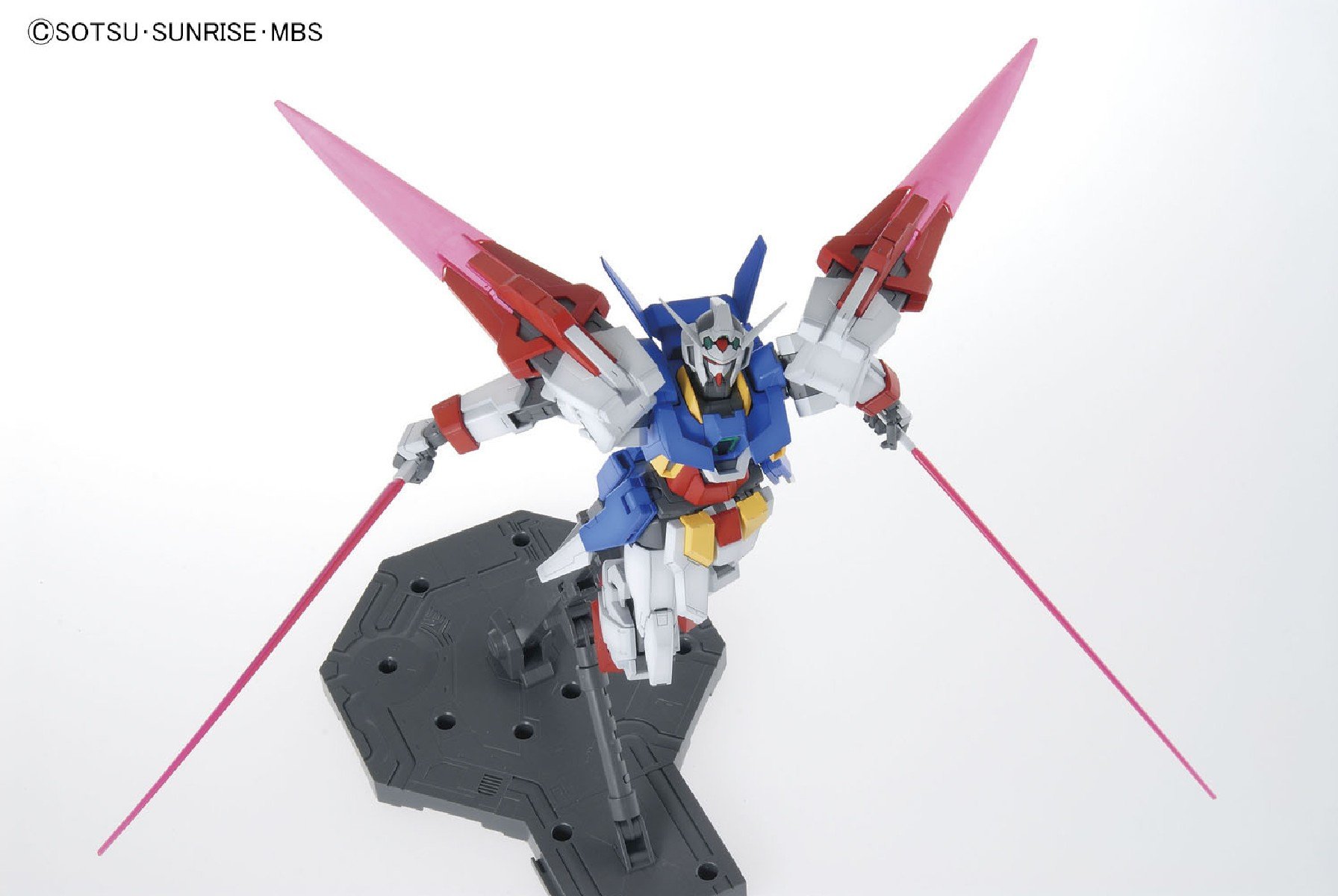 Bandai Hobby MG Gundam Age-2 Double Bullet Model Kit, 1/100 Scale