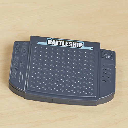 BATTLESHIP Hasbro Gaming: Battleship Classic Board Game Strategy Game Ages 7 and Up For 2 Players