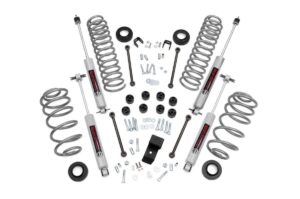 rough country 3.25" lift kit for 1997-2002 jeep wrangler tj | 6cyl - 642.20