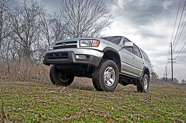 Rough Country 3" Lift Kit w/N3 Shocks for 1996-2002 Toyota 4-Runner 4WD - 77130