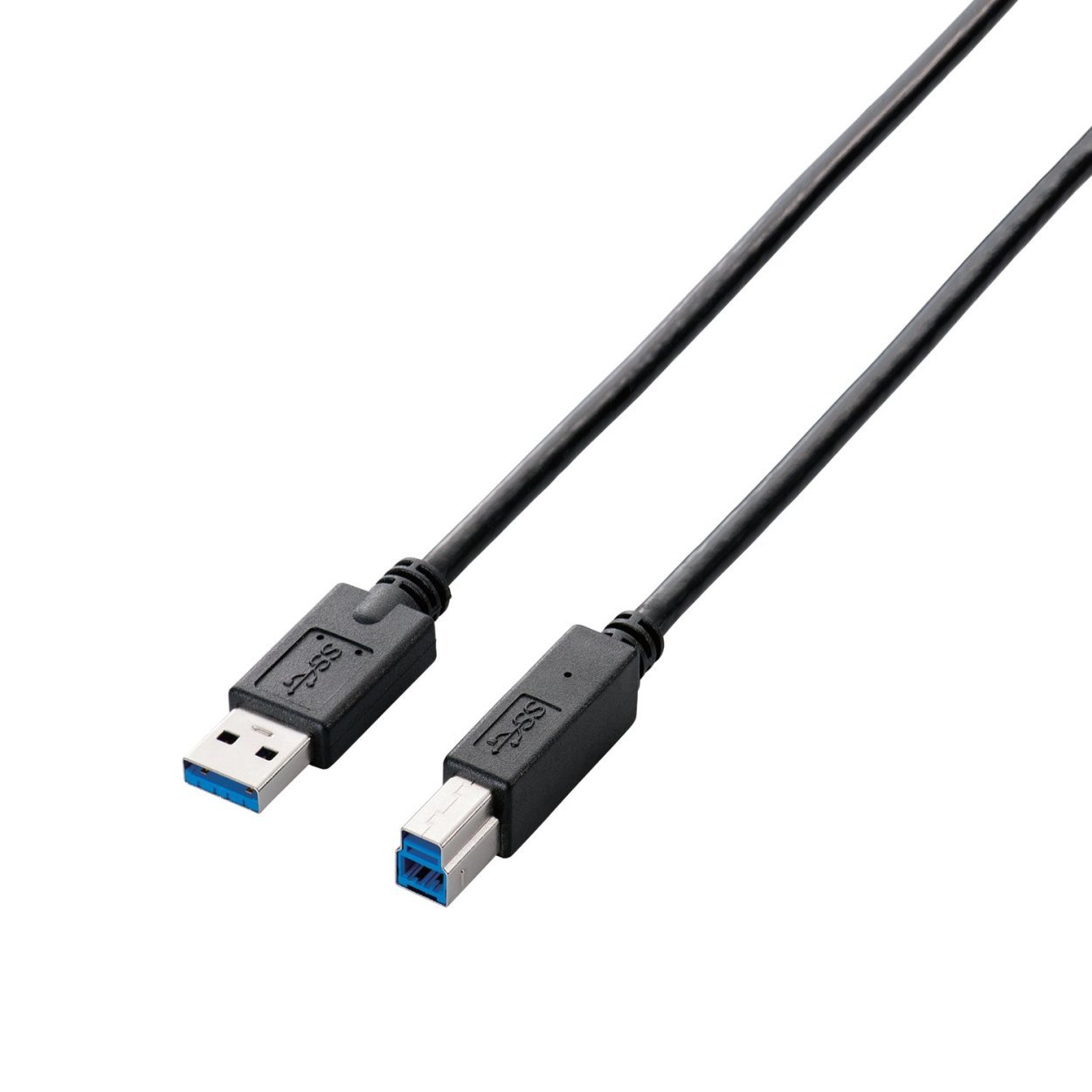 Elecom USB cable USB3AB30BK