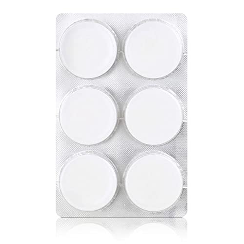 Miele 10178330 Descaling Tablets, 6 Tablets (Pack of 2)