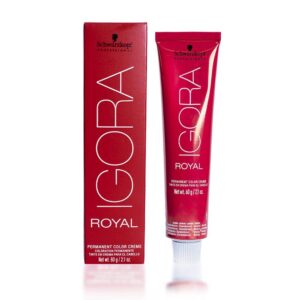 schwarzkopf igora royal color creme tube 0-88 red concentrate