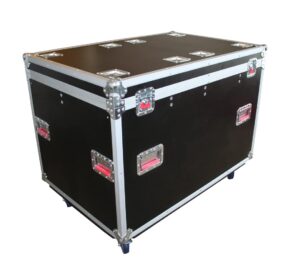 gator cases g-tour ata style lighting case for leko type can light fixtures; (g-tour leko-s4)