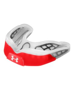 under armour ua armourbite mouthguard medium red