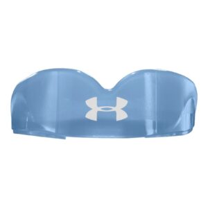 Under Armour UA Braces Mouthguard Medium Light Blue