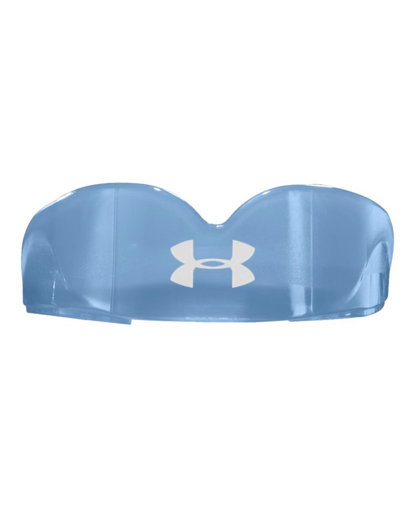 Under Armour UA Braces Mouthguard Medium Light Blue