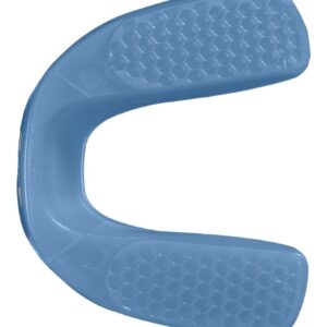 Under Armour UA Braces Mouthguard Medium Light Blue