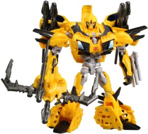 hunter bumblebee g14 transformers go! takara tomy action figure