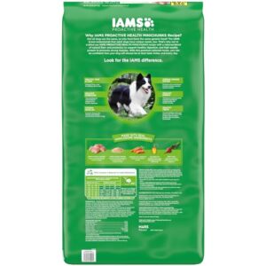 IAMS PROACTIVE HEALTH Adult Minichunks Small Dry Dog Food Chicken Dog Kibble, 50 lb. Bag