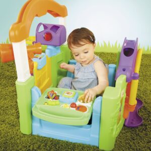 Little Tikes Activity Garden Playhouse for Babies, Infants and Toddlers - Easy Set Up Indoor Toys with Playtime Activities, Sounds, Games for Boys Girls Ages 6 Months to 3 Years