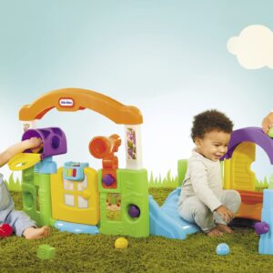 Little Tikes Activity Garden Playhouse for Babies, Infants and Toddlers - Easy Set Up Indoor Toys with Playtime Activities, Sounds, Games for Boys Girls Ages 6 Months to 3 Years