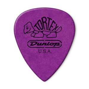 dunlop 462p1.14 tortex® tiii, purple, 1.14mm, 12/player's pack