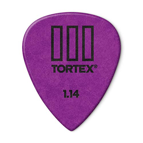 Dunlop 462P1.14 Tortex® TIII, Purple, 1.14mm, 12/Player's Pack