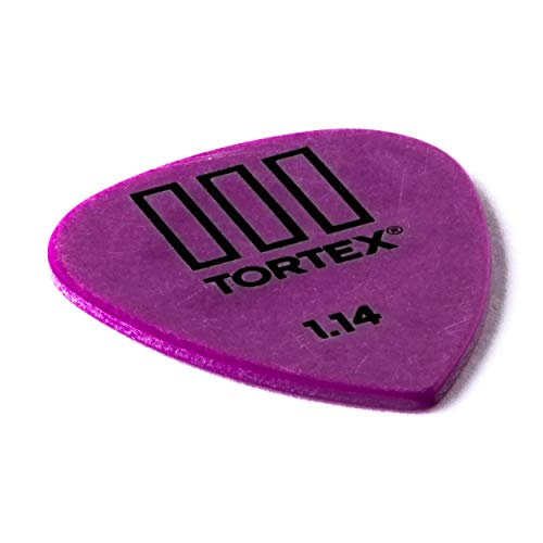 Dunlop 462P1.14 Tortex® TIII, Purple, 1.14mm, 12/Player's Pack