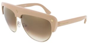 tom ford tf 318 liane beige frame/brown gradient lens 62mm